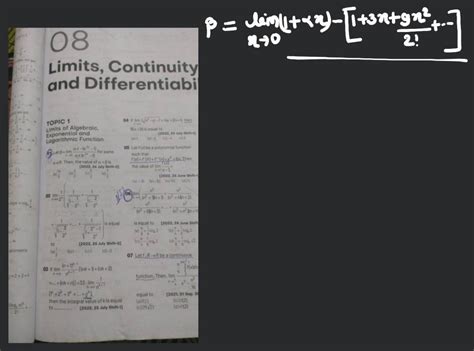 We Get 121 441 Limits Continuity 6411 64⋅611 A Differenti Topic 1