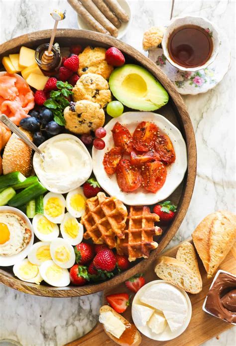Breakfast Charcuterie Board Ideas Immaculate Bites