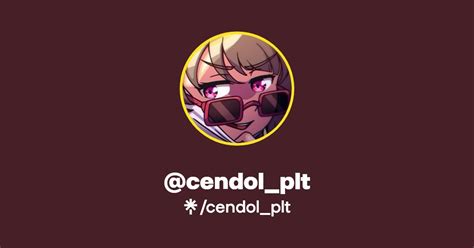 Cendol Plt Twitter Instagram Linktree