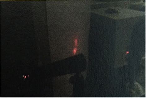 The Experimental Setup And The Presence Of A Second Reflection Download Scientific Diagram