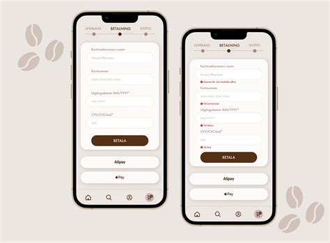 Daily Ui Challenge 1 5 On Behance