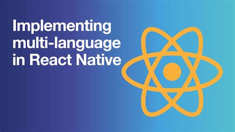 Implementing Multi Language I18n Without Any Library In React Native