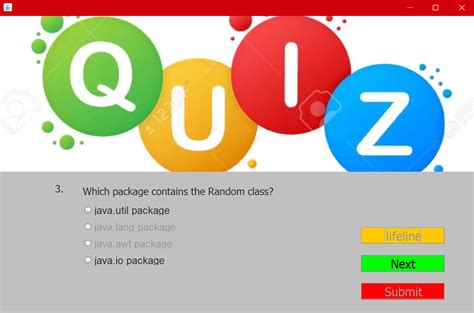 GitHub Rohu Quiz Game Using Java