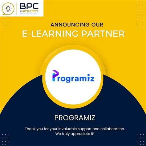 Programiz On Linkedin Bpchackfest Programiz Elearningpartner