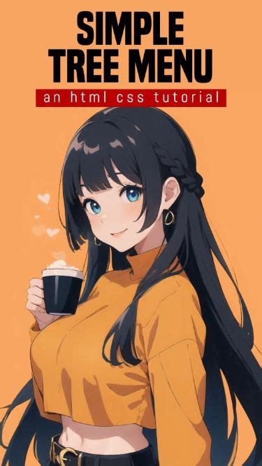 How To Create A Simple Tree Menu In Pure Html Css No Javascript Required Voiceover