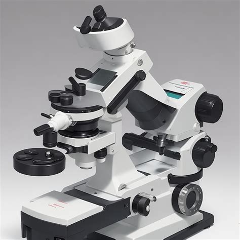 Premium Ai Image Microscope Generated By Artificial Intelligence