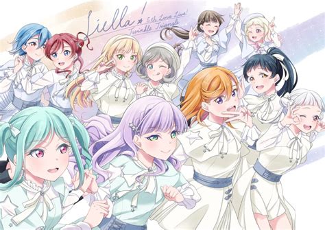 Liella 高清图片，堆糖，美图壁纸兴趣社区