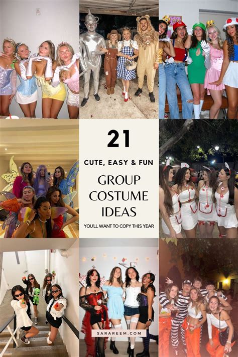 These 21 Unique Group Halloween Costumes Will Make Your Squad Stand Out