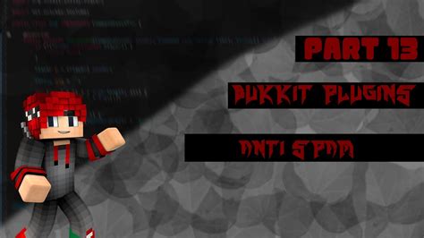 Bukkit Plugins Programmieren Anti Spam OnlyKev YouTube