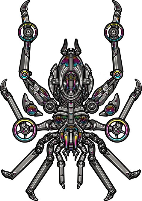 Mechanical Steampunk Spider Robot Free Stock Photo Public Domain Pictures