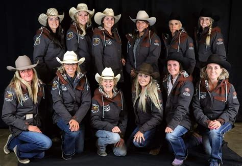 Colorado Pro Rodeo Assn Barrel Racers