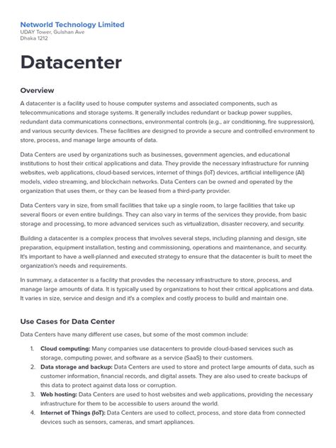 data center download free pdf data center internet of things