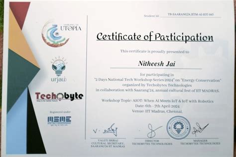 Nitheesh Jai On Linkedin Iitm