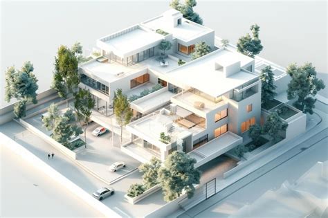 Wider A Beautiful Architectural And Space Planning Premium Ai Generated Image