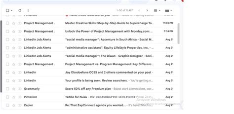 Nuka Doris On Linkedin Inboxmanagement Opentowork Inboxmanagement Emailorganization