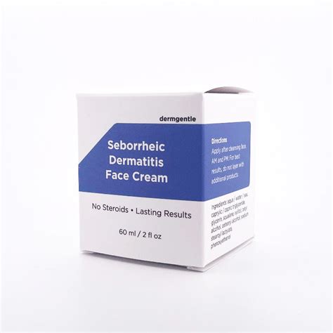 Seborrheic Dermatitis Relief Cream Dermgentle Dermgentle