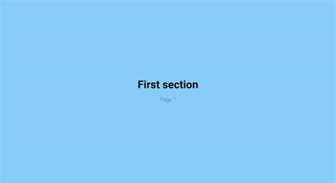 I Built A Tool To Create Single Page Website In Minutes Whole Page Slider R SideProject