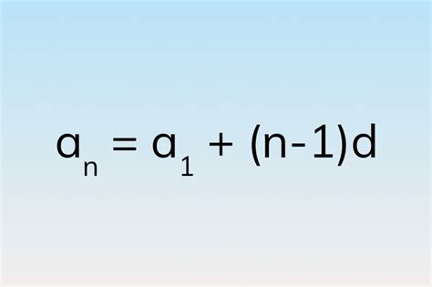 arithmetic sequences maths edexcel a level pure maths