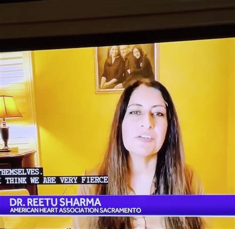 Know Gored Americanheartassociation Reetu Sharma Md Facc