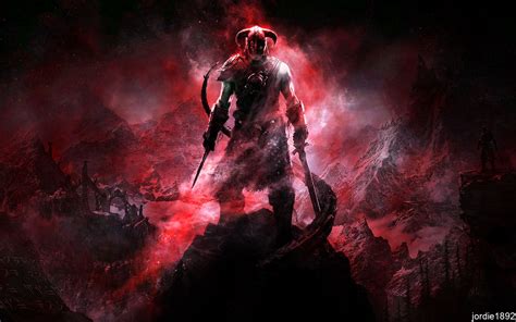 Dovahkiin Wallpapers Wallpaper Cave
