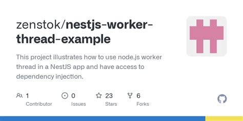 nestjs worker thread example src rvice ts at master · zenstok