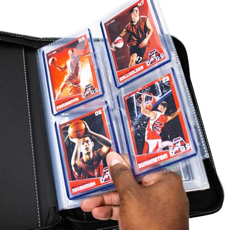 Ultra Pro 4 Pocket Toploader Zippered Premium Pro Binder Alphacollects