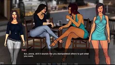 A Couple S Duet Of Love And Lust Ethen Fucked Nate After He Saw Her Sexy Outfit Darrel And