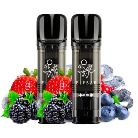 Elf Bar Elfa Pro Pod Mad Blue €10 99 € City Vape