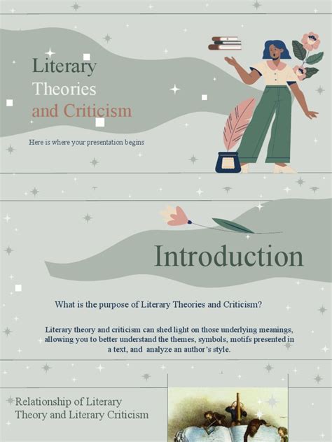 Literary Theories And Criticism Final Pdf Literary Criticism