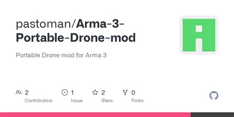 Github Pastoman Arma 3 Portable Drone Mod Portable Drone Mod For Arma 3