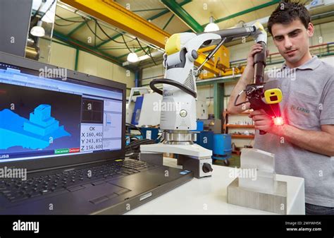 Technical Inspecting Production Piece Mcax Measuring Arm Coordinate Measuring Machine Portable