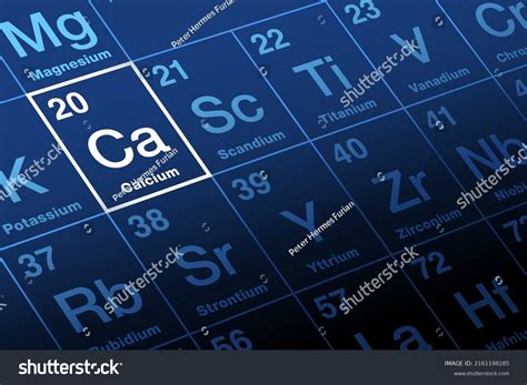Periodic Table Electrolytes Over 96 Royalty Free Licensable Stock