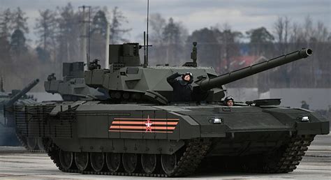 Russia's T-14 Armata Tank: A Game Changer That Failed to Deliver for ...