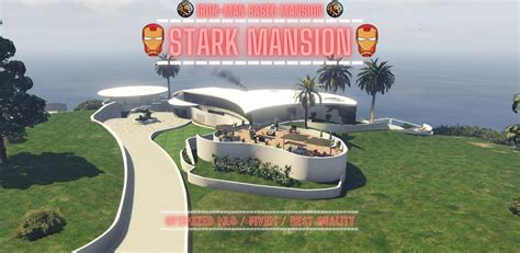 Stark Mansion Mlomap Fivem Gtav Optimized Drag And Drop Files