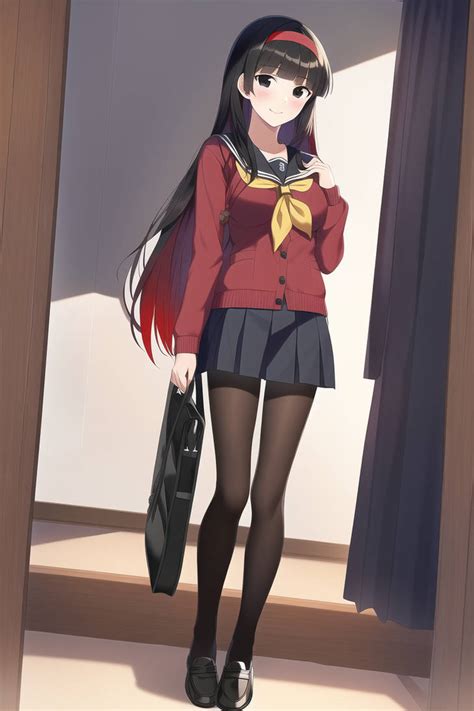 Yukiko Amagi 2 By Red5805 On Deviantart