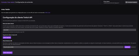 i ve manage to break my dev twitch extensions · issue 384 · twitchdev