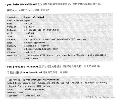 红帽linux8 0 14安装和更新软件包 红帽linux安装包 balabalammk的博客 csdn博客