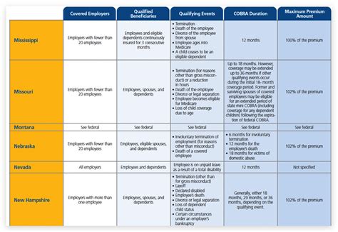 What Are The State Continuation Rules For Small Businesses By State Independent Health Agents