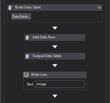 Add String Array Into Data Table Column Help UiPath Community Forum