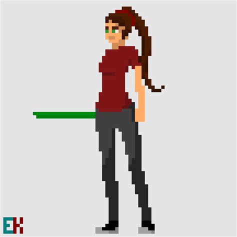  Oc Redd Idle Animation By Only Pixels On Deviantart