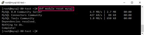 Mysql 80 최신 버전 설치하는 방법 Rocky Linux 써드아이시스템 기술문서
