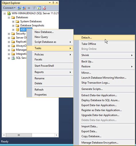 Restore Sql Database Databases Spiceworks Community