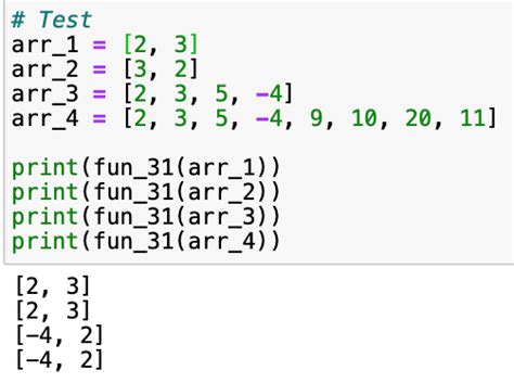 Solved Python Algorithm Question Array Problem You Chegg Com