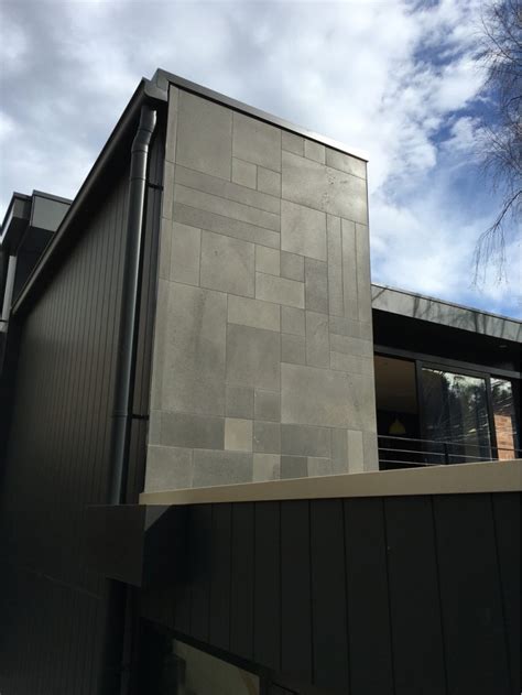 M3 Basalt Bluestone Honed Custom Made Wall Cladding
