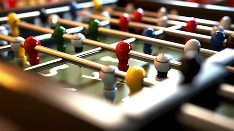 لعب كرة القدم المرسومة طفل يلعب كرة القدم بأسلوب الرسوم المتحركة المتجه