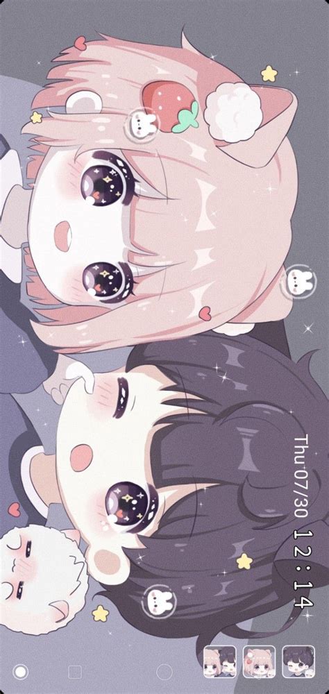Pinterest Cute Cartoon Wallpapers Cute Anime Wallpaper Cute Anime Chibi