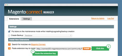 installing plugins in magento aspiration hosting