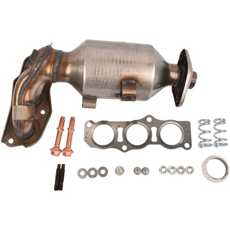 Catalytic Converter And Complete Fitting Kit