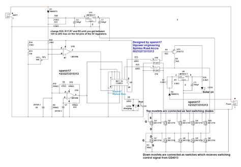 Solar Battery Charger Controller Circuit Diagram At Dakota Macmahon Blog
