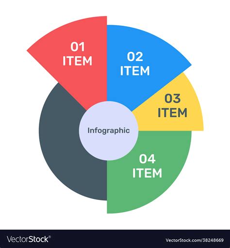 Slice Graph Royalty Free Vector Image Vectorstock